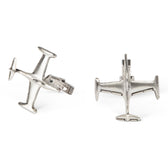 Fenwick & Sailors Sterling Airplane Cufflinks