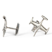 Fenwick & Sailors Sterling Airplane Cufflinks