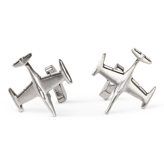 Fenwick & Sailors Sterling Airplane Cufflinks