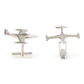 Fenwick & Sailors Sterling Airplane Cufflinks