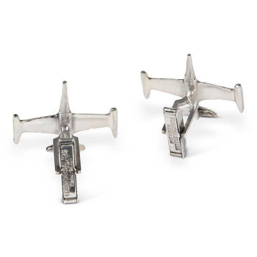 Fenwick & Sailors Sterling Airplane Cufflinks