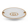 Vintage Gucci Porcelain Gold Trim Ashtray Dish