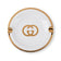 Vintage Gucci Porcelain Gold Trim Ashtray Dish