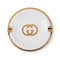 Vintage Gucci Porcelain Gold Trim Ashtray Dish