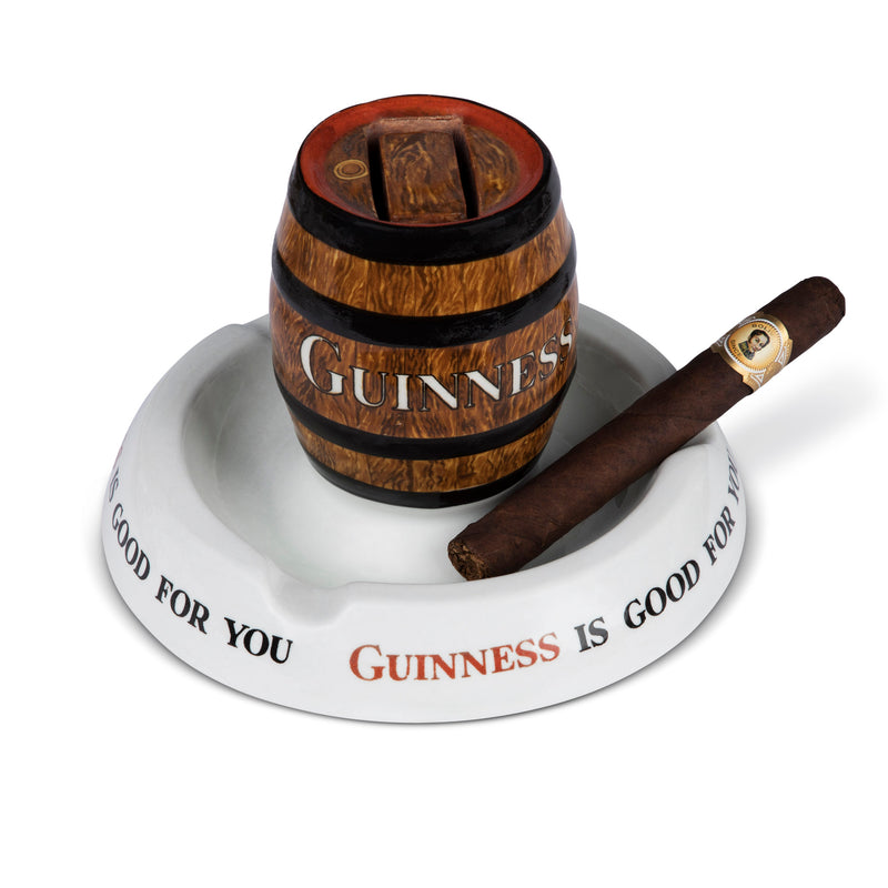 Vintage Guinness is Good For You Porcelain Cigar Ashtray