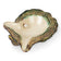 Vintage Oyster Shell Porcelain Cigar Ashtray