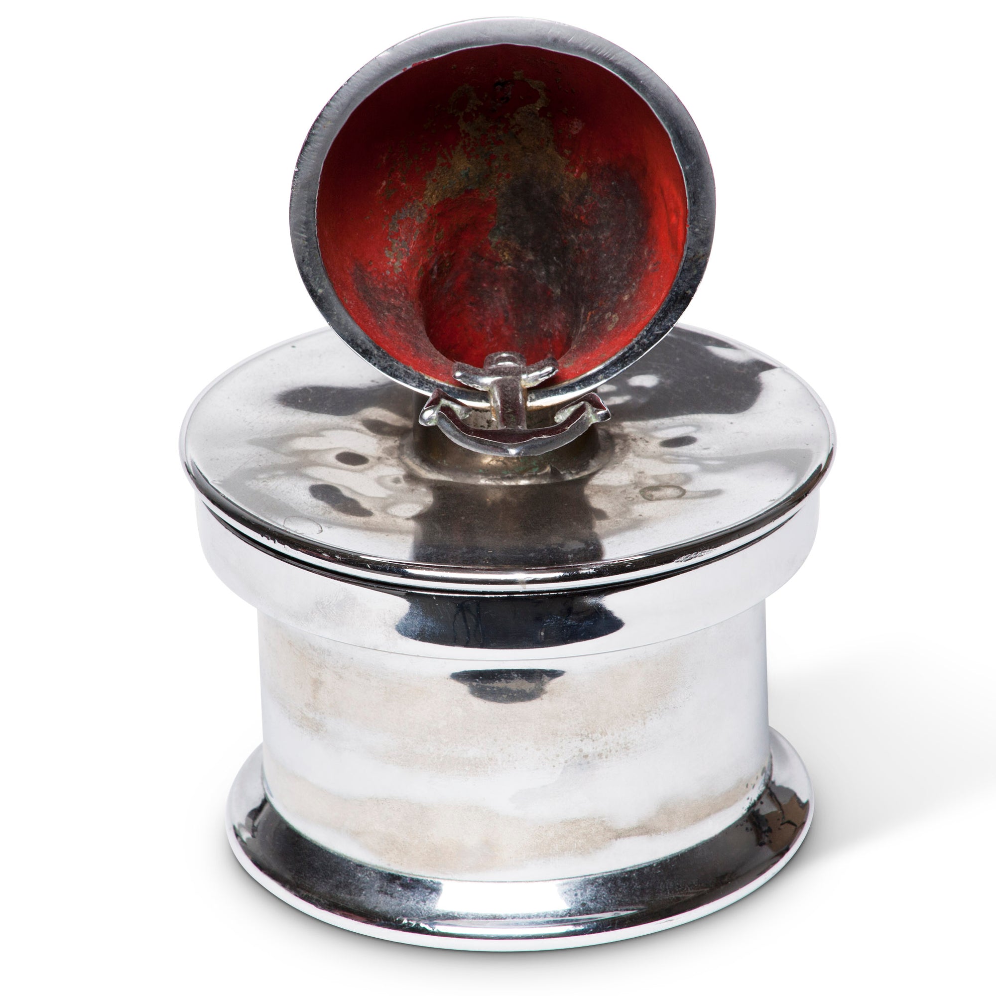Nautical Brass Ship's Cowl Vent Ashtray