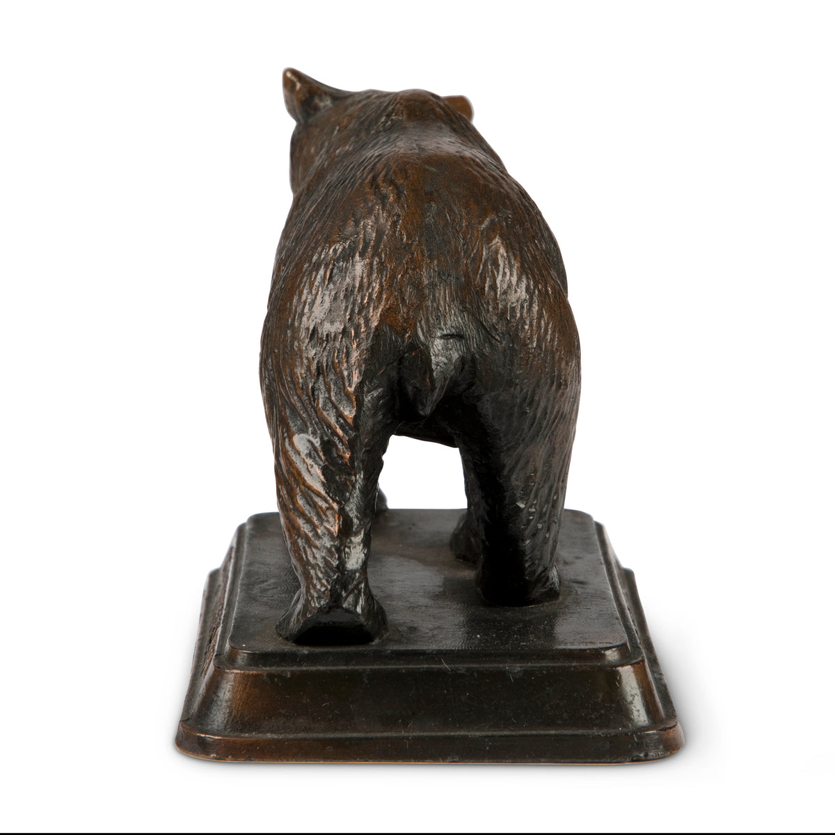 Vintage Grizzly Bear Paperweight