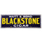 Waitt & Bond Blackstone Cigar Porcelain Sign
