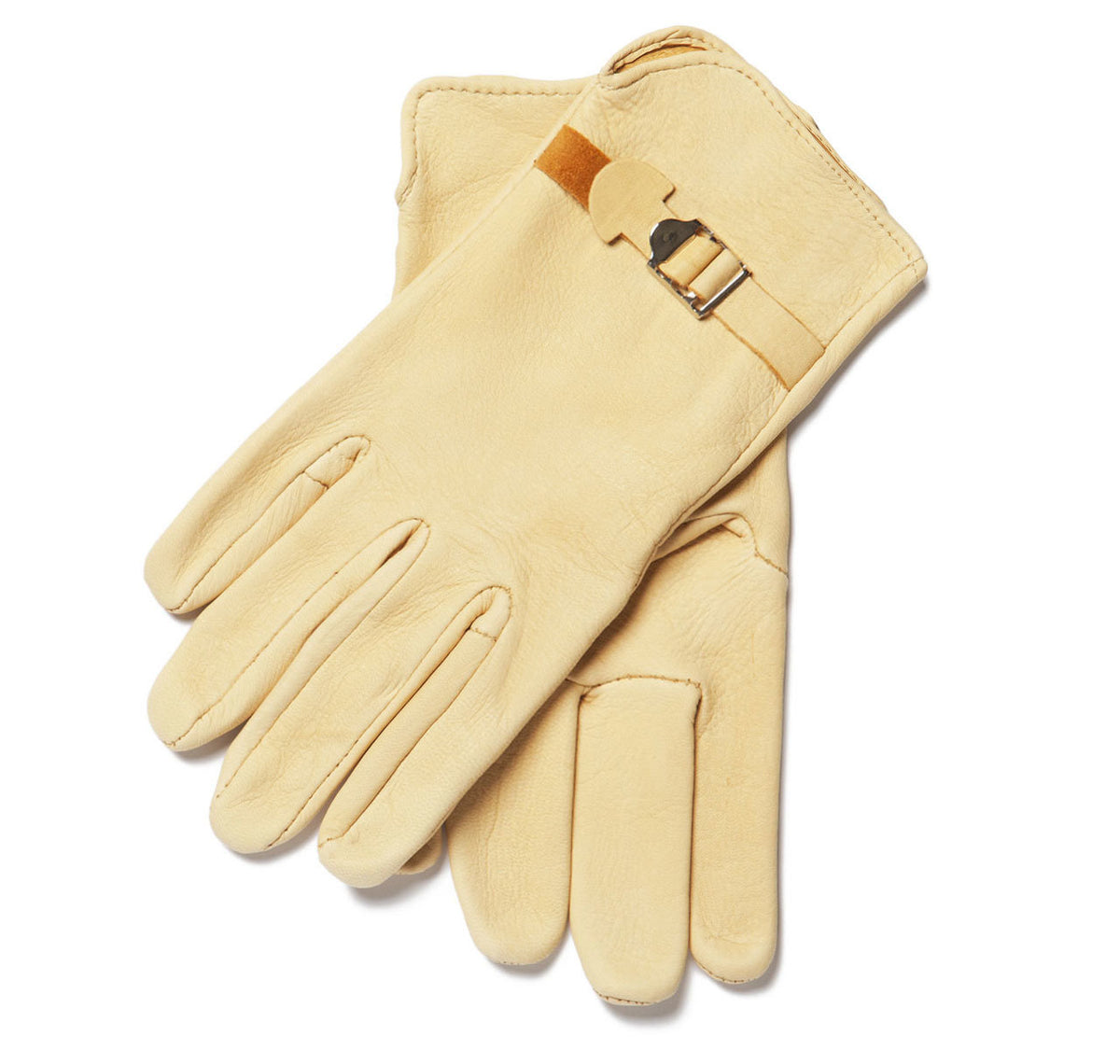 Buckskin Tan Ranger Gloves