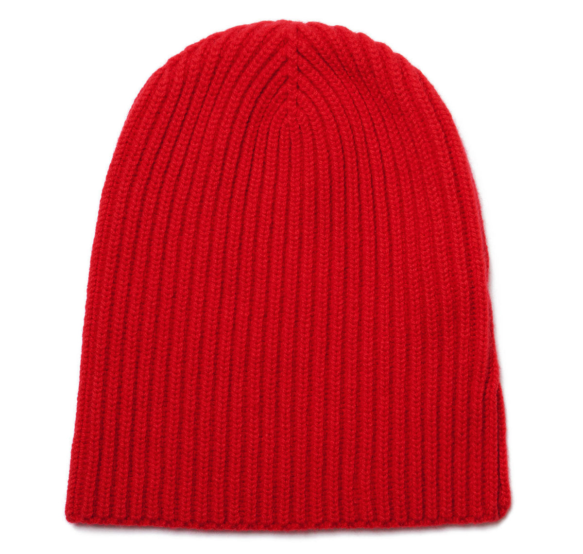 Classic Pure Cashmere Guards Red Watch Cap
