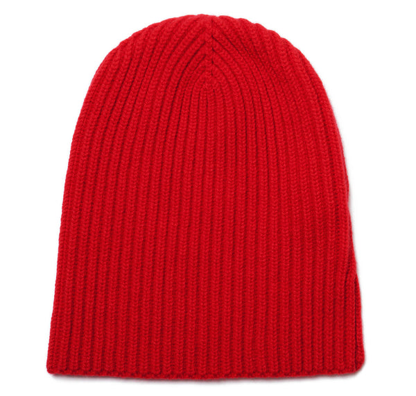 Classic Pure Cashmere Guards Red Watch Cap