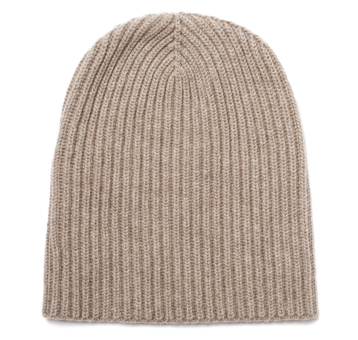 Classic Pure Cashmere Oatmeal Watch Cap