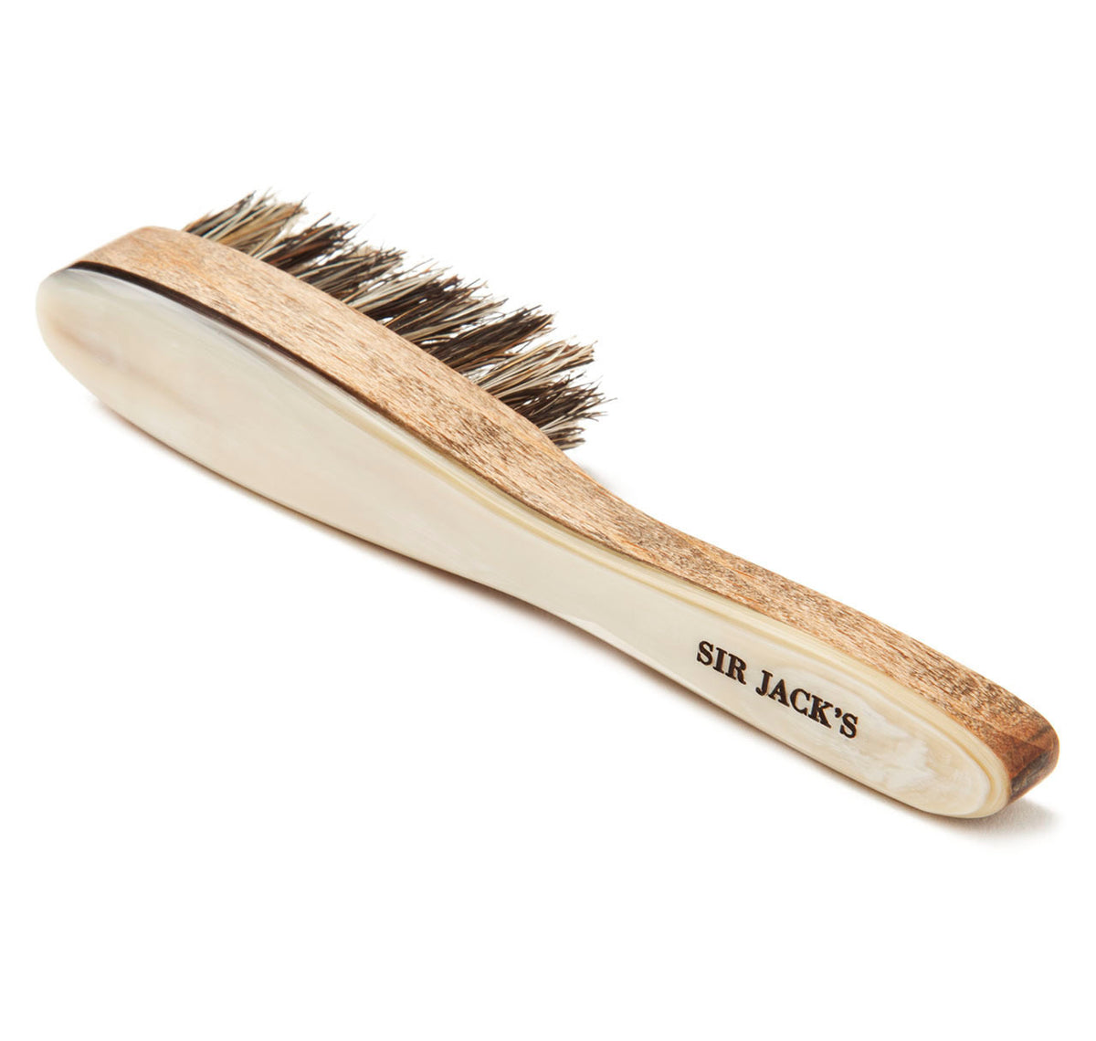Ox Horn Beard Brush