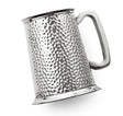 Hammered Pewter Tankard