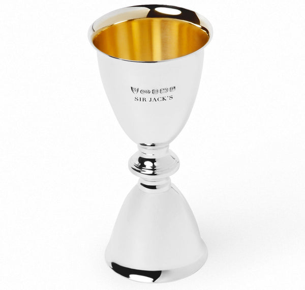 Sterling Silver Double Bell Jigger