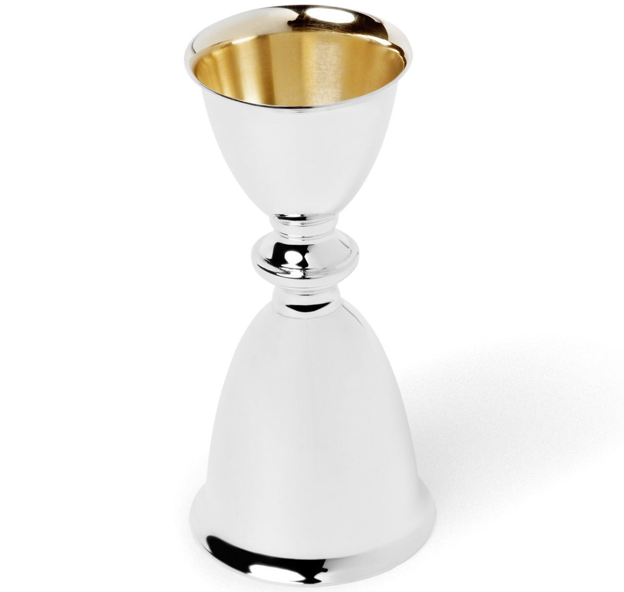 Sterling Silver Double Bell Jigger