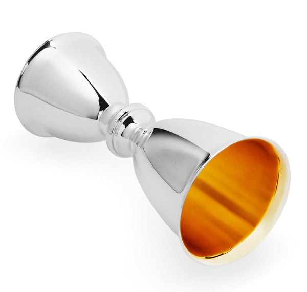 Sterling Silver Double Bell Jigger