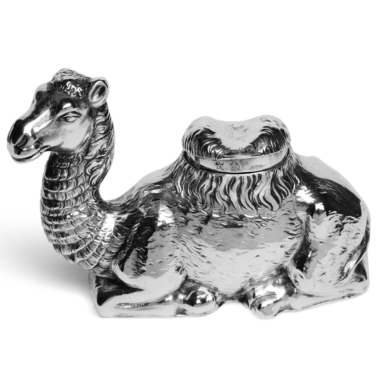 Sterling Silver Camel Cigar Ashtray