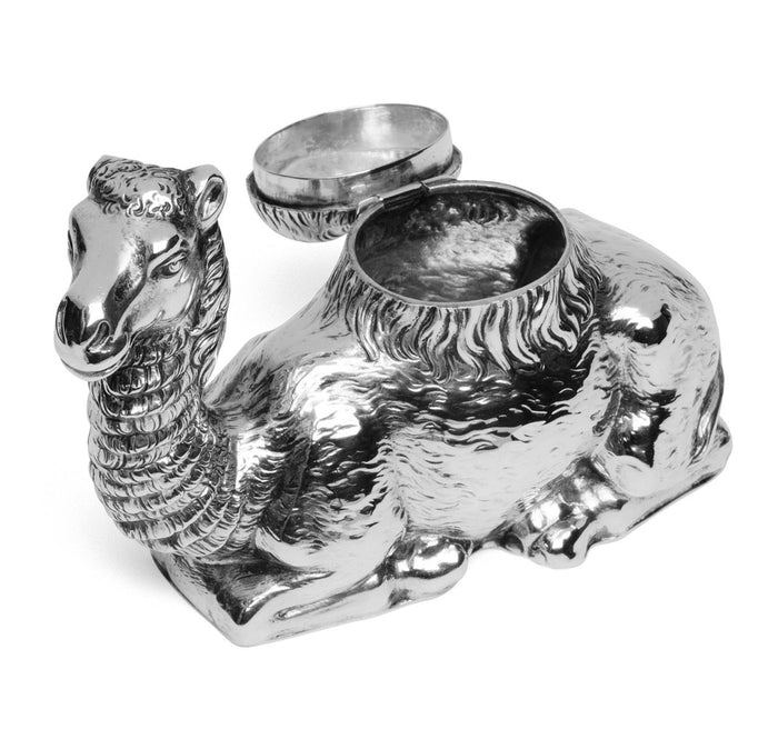 Sterling Silver Camel Cigar Ashtray